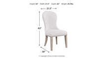 Dining Table - Jorlaina and 6 Chairs – Melnick Enterprise