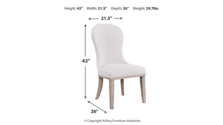 Dining Table - Jorlaina and 6 Chairs – Melnick Enterprise