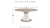 Dining Table - Jorlaina and 6 Chairs – Melnick Enterprise